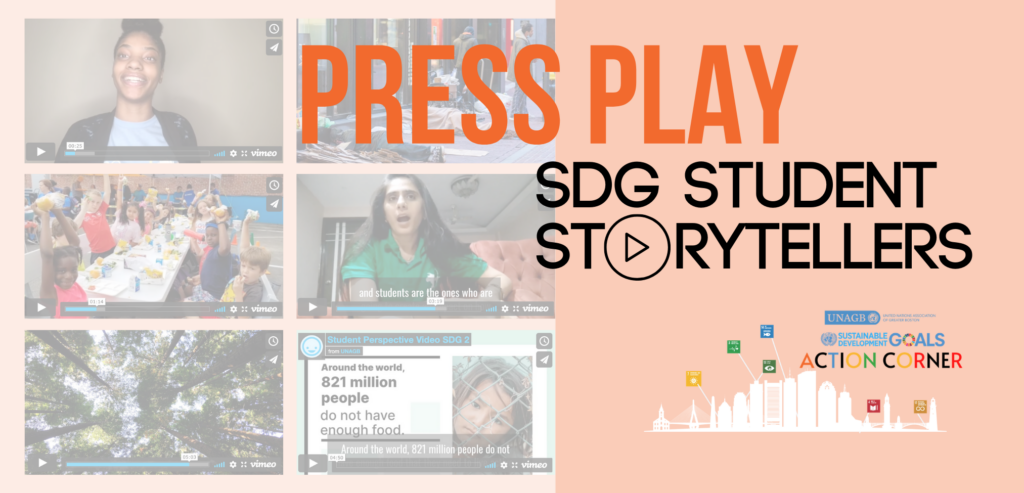 SDG Student Storytellers | United Nations Association of Greater Boston