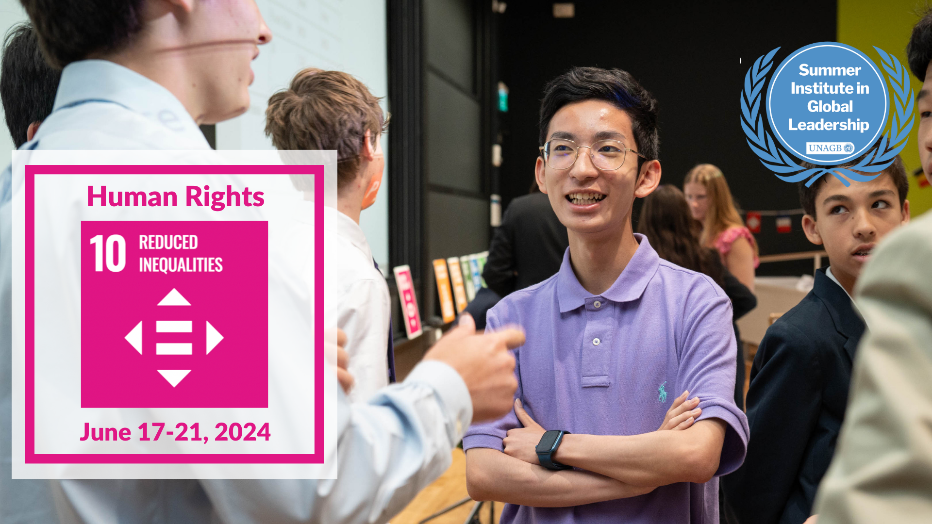 2024 Summer Institute in Global Leadership: Human Rights