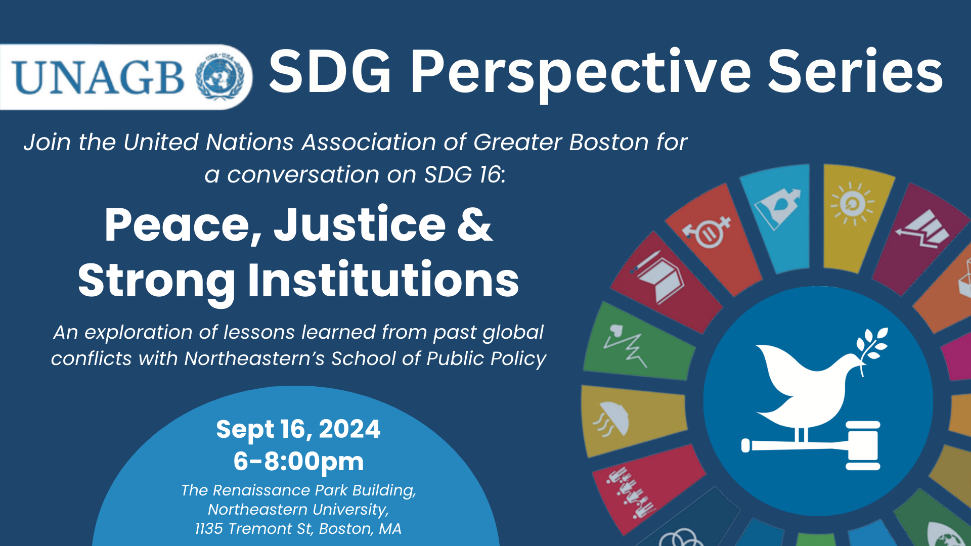 SDG Perspective Series | United Nations Association of Greater Boston